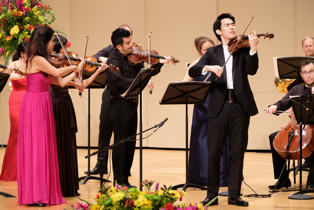 Gallery - Richard Lin Violin