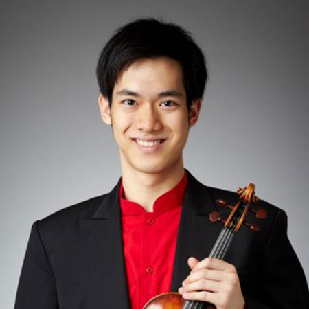 Under the Beams - Richard Lin Violin