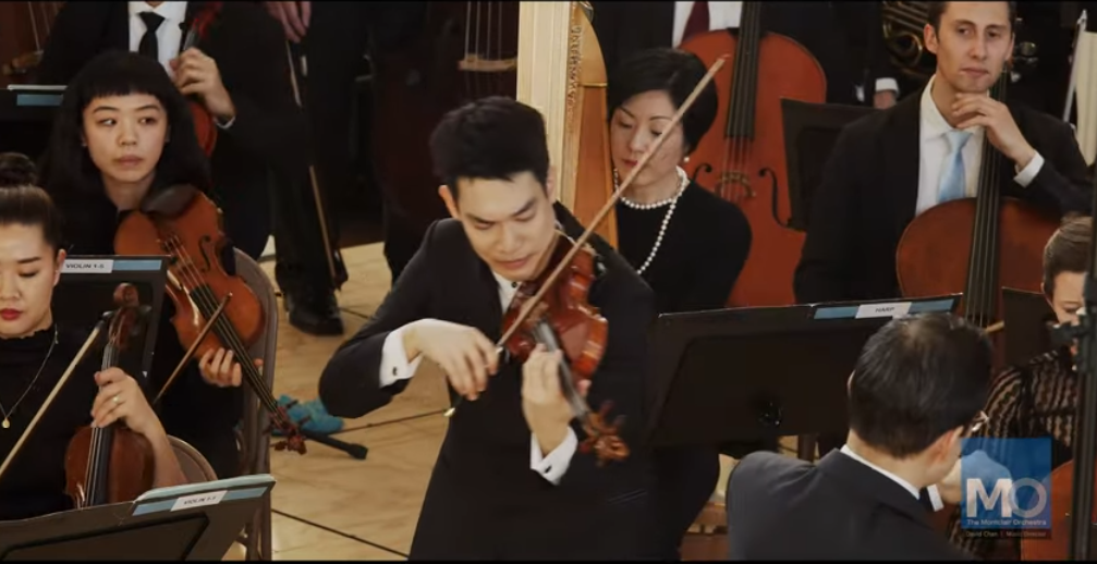 BRUCH | SCOTTISH FANTASY - Richard Lin Violin