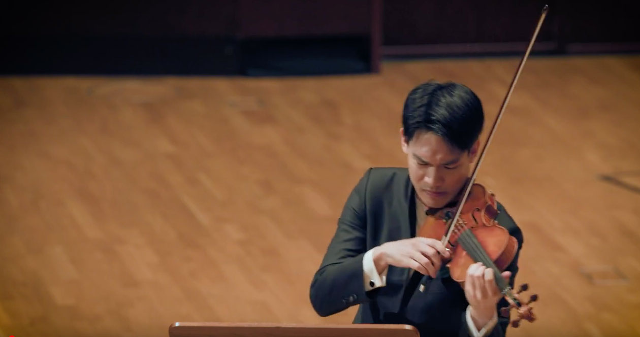 Strauss | Violin Sonata in E-flat - Richard Lin Violin