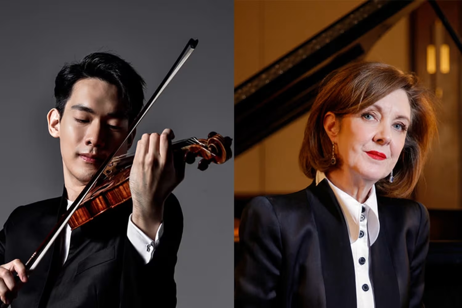 Recital with Anne-Marie McDermott - Richard Lin Violin